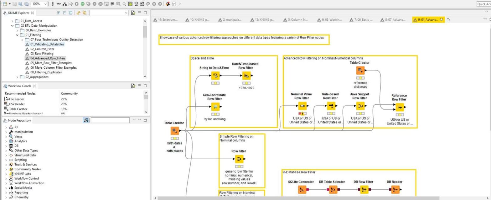 KNIME vs Alteryx: A Comparison of ETL Capabilities